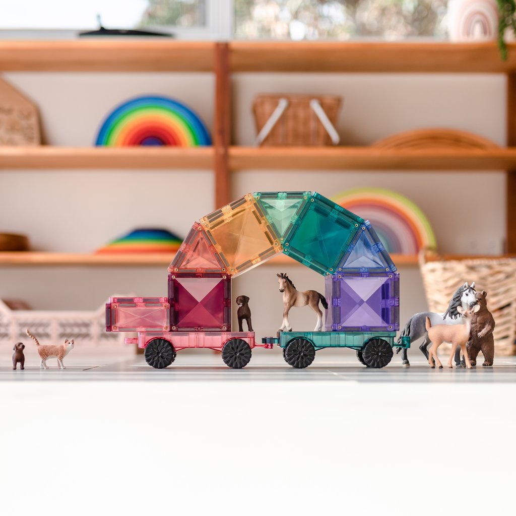 Connetix Tiles: Kreativ bauen mit dem Geometrie-Set | baby & junior ...