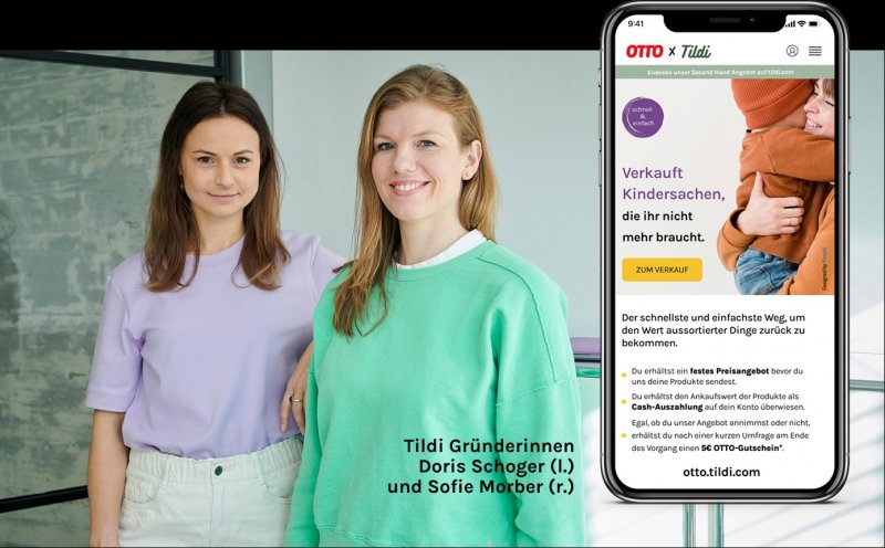 Otto und Tildi starten Kooperation | baby & junior | Fachmagazin für ...