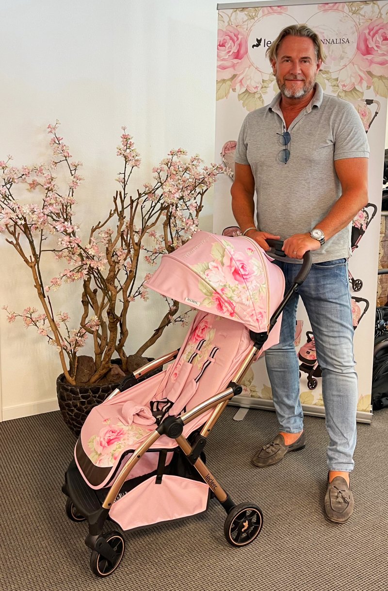 Drei Fragen an Bob Reiche, CEO Leclerc Baby | baby & junior ...