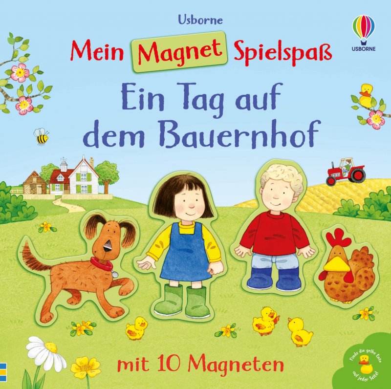Usborne: Magnetischer Spielspaß und knifflige Rätsel | baby & junior ...