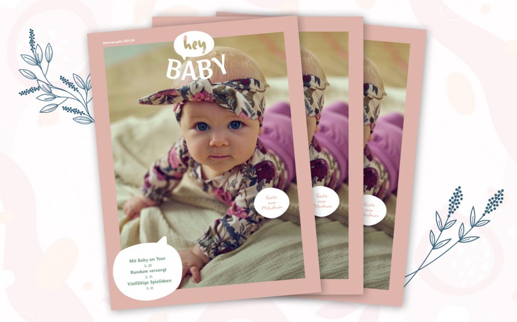 Hey Baby 2025/26 ist da! | baby & junior | Fachmagazin für ...