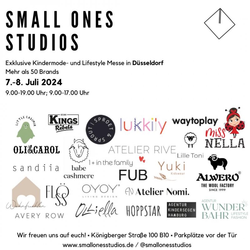 Erste Small Ones Studios in Düsseldorf | baby & junior | Fachmagazin ...