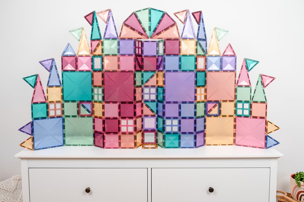 Connetix Tiles: Kreativ bauen mit dem Geometrie-Set | baby & junior ...
