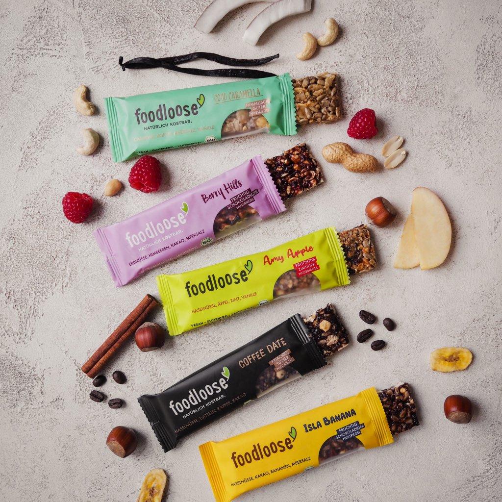 Gesunde Snacks von foodloose | baby & junior | Fachmagazin für ...