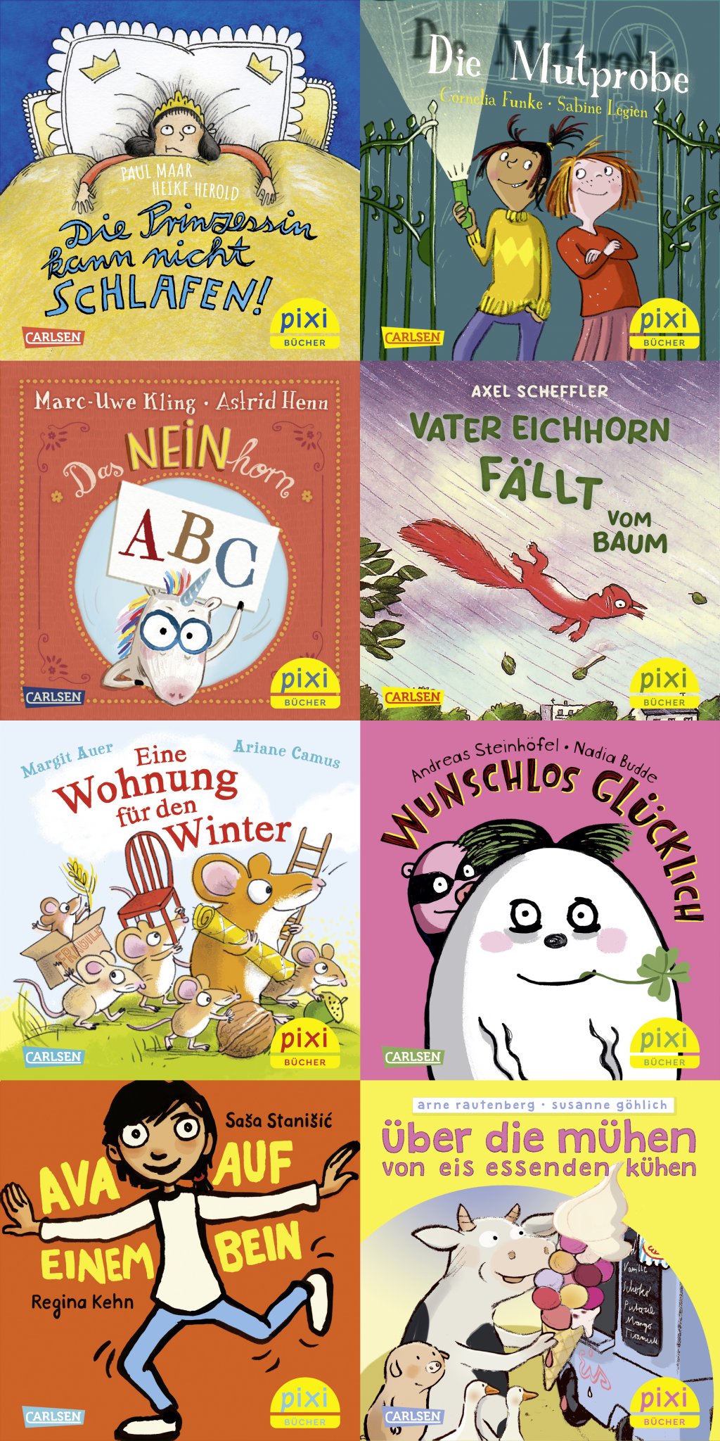 Pixi-Bücher aus dem Carlsen Verlag | baby & junior | Fachmagazin für ...