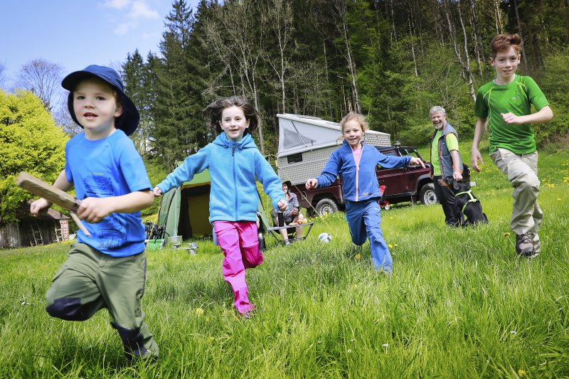 Outdoor 2017: Noch mehr für Kinder | baby & junior | Fachmagazin für ...