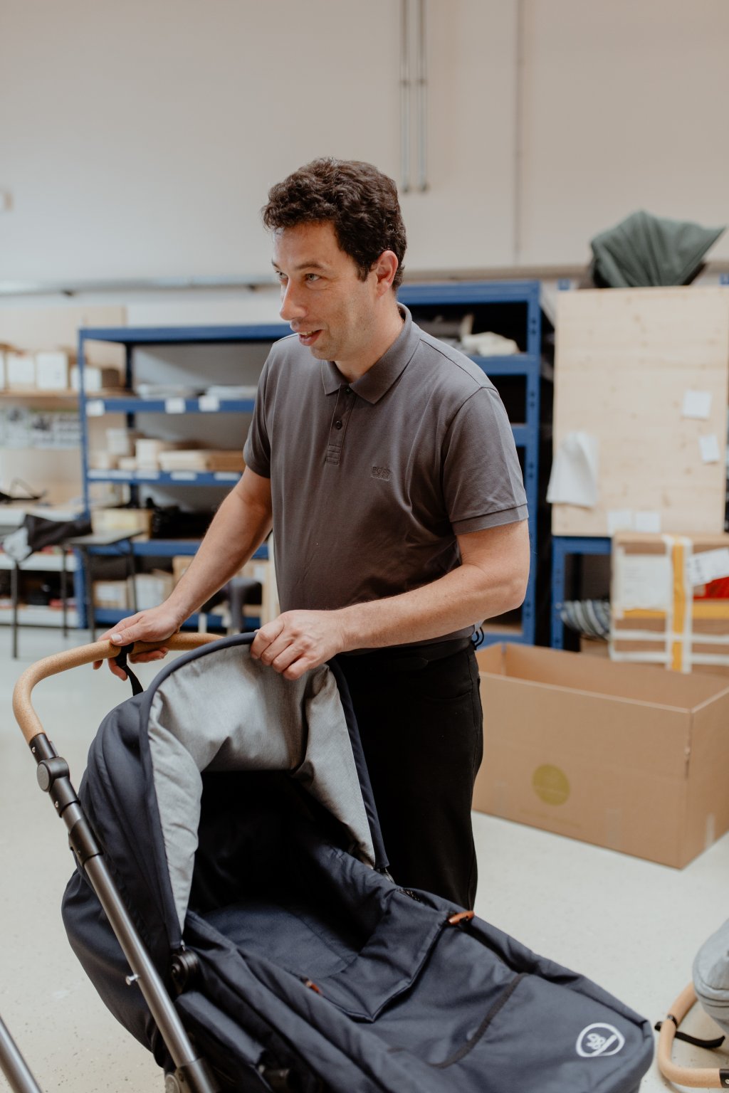 Peter Doppler und der „Lux Evo“ | baby & junior | Fachmagazin für ...