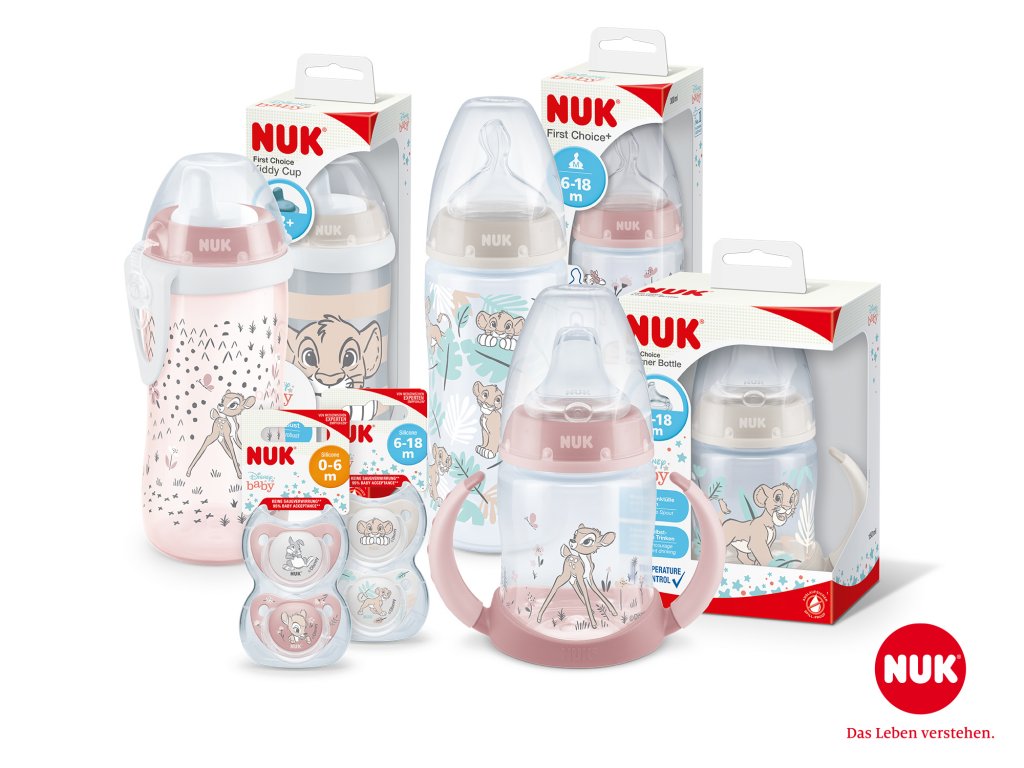 Zauberhafte Momente mit der NUK Disney Classics Kollektion | baby ...