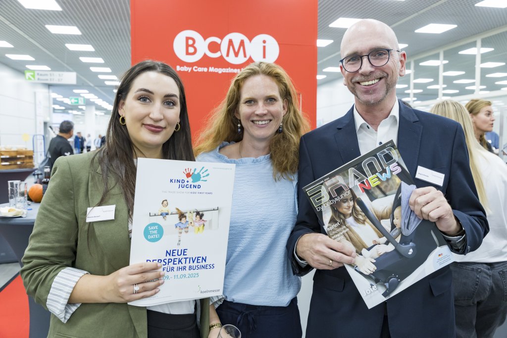 Happy Hour am BCMI-Stand | baby & junior | Fachmagazin für ...