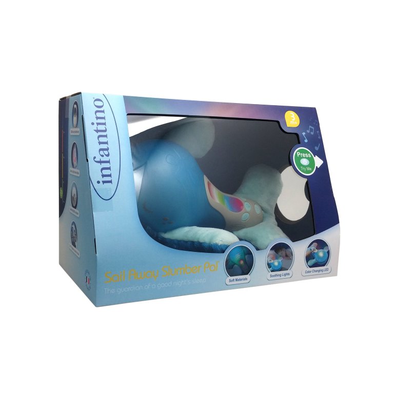 Infantino: Kuschel-Wal | baby & junior | Fachmagazin für ...