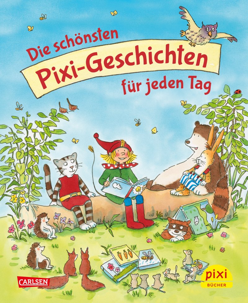 Pixi-Bücher aus dem Carlsen Verlag | baby & junior | Fachmagazin für ...