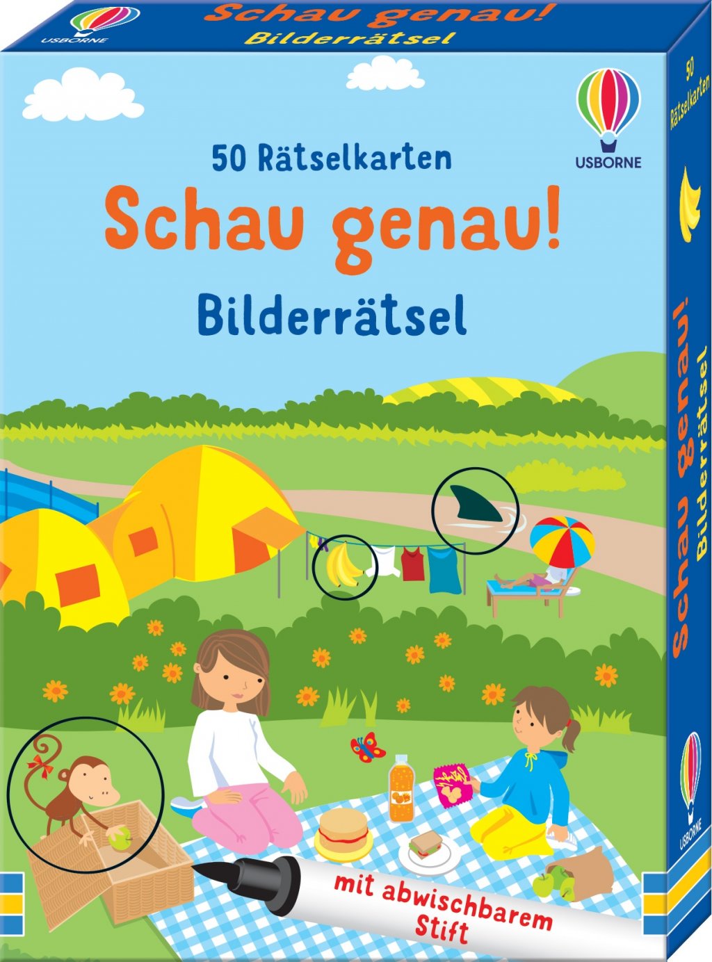 Usborne: Magnetischer Spielspaß und knifflige Rätsel | baby & junior ...