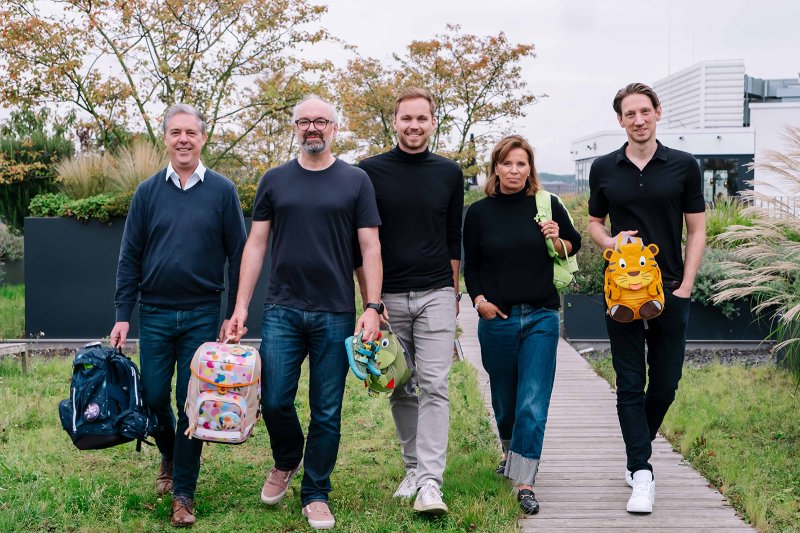 Neues fünfköpfiges Führungsteam von Fond of | baby & junior ...