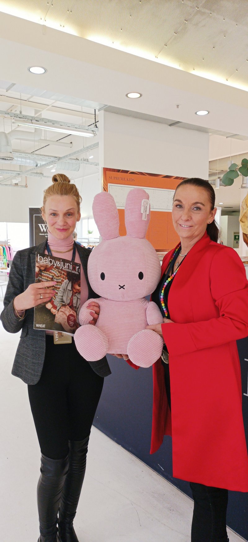 Ausgelassene Stimmung auf der Supreme Kids | baby & junior ...