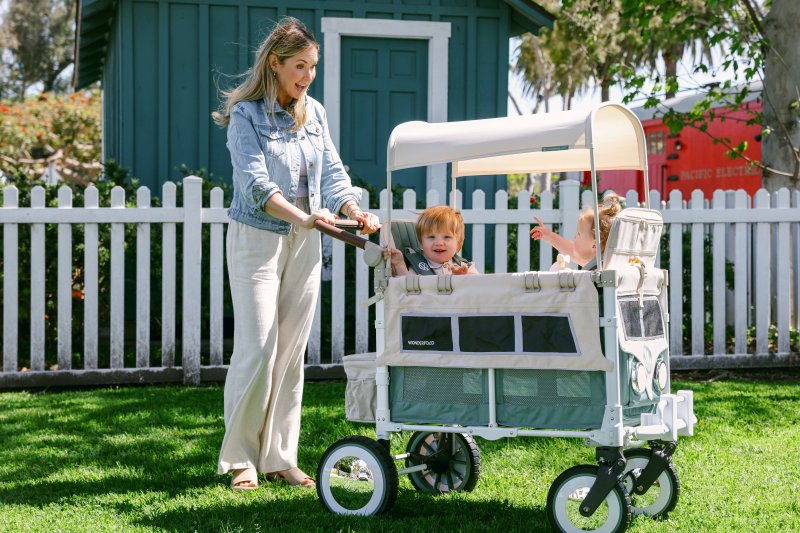 „VW-KinderVan“ als Zweisitzer | baby & junior | Fachmagazin für ...