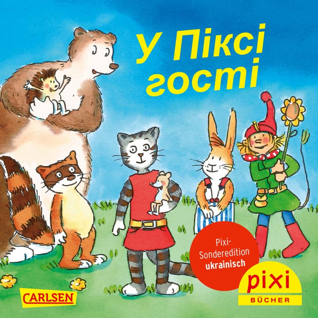 Pixi-Bücher aus dem Carlsen Verlag | baby & junior | Fachmagazin für ...