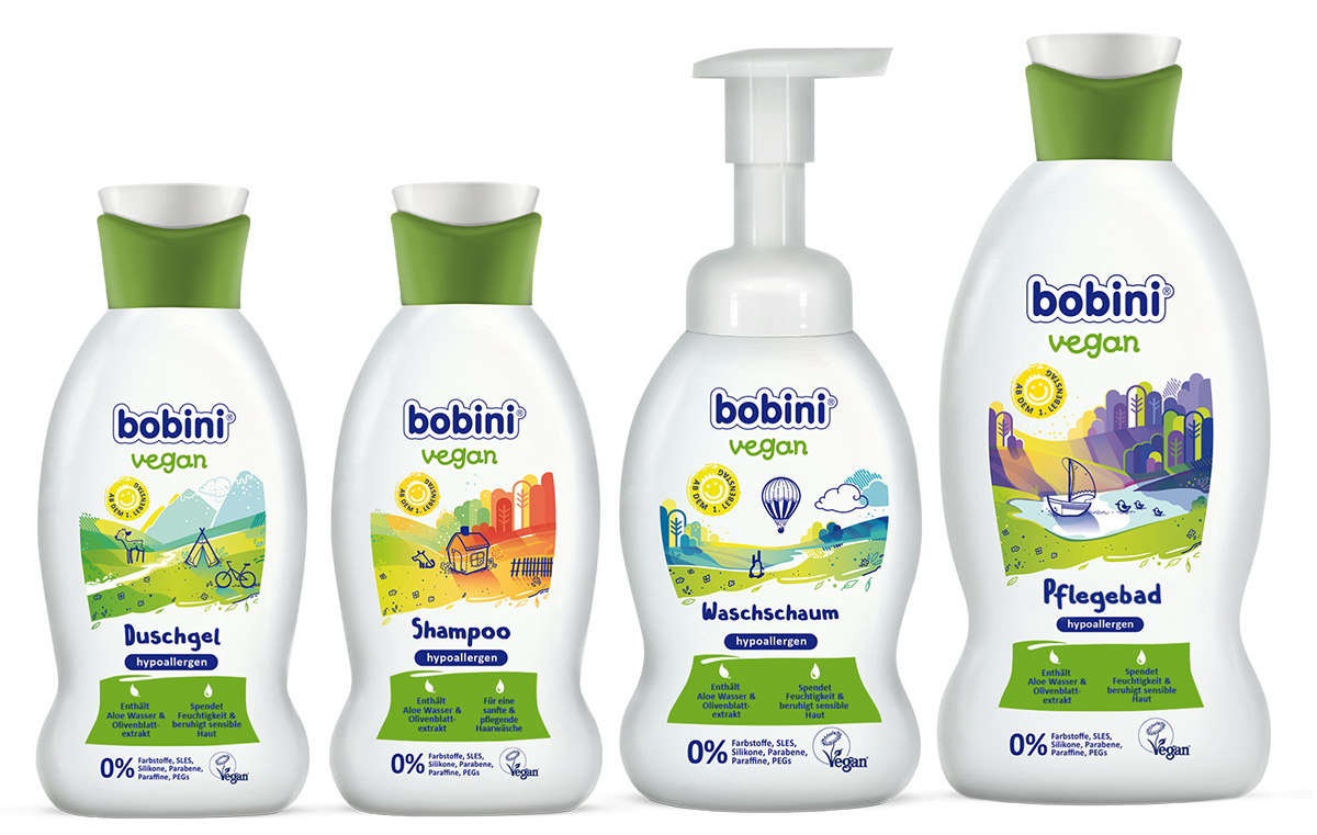 Bobini laucht vegane Linie | baby & junior | Fachmagazin für ...