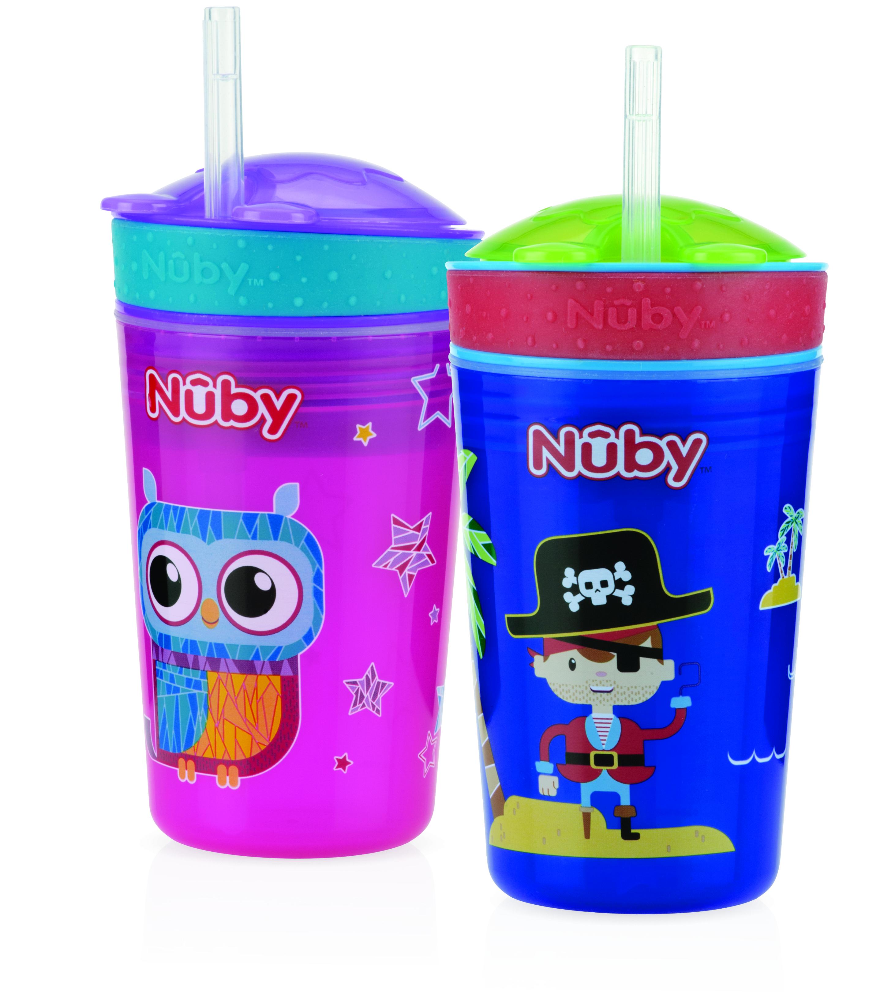 Esslernteller/Trink- und Snackbecher von New Valmar/Nûby | baby ...