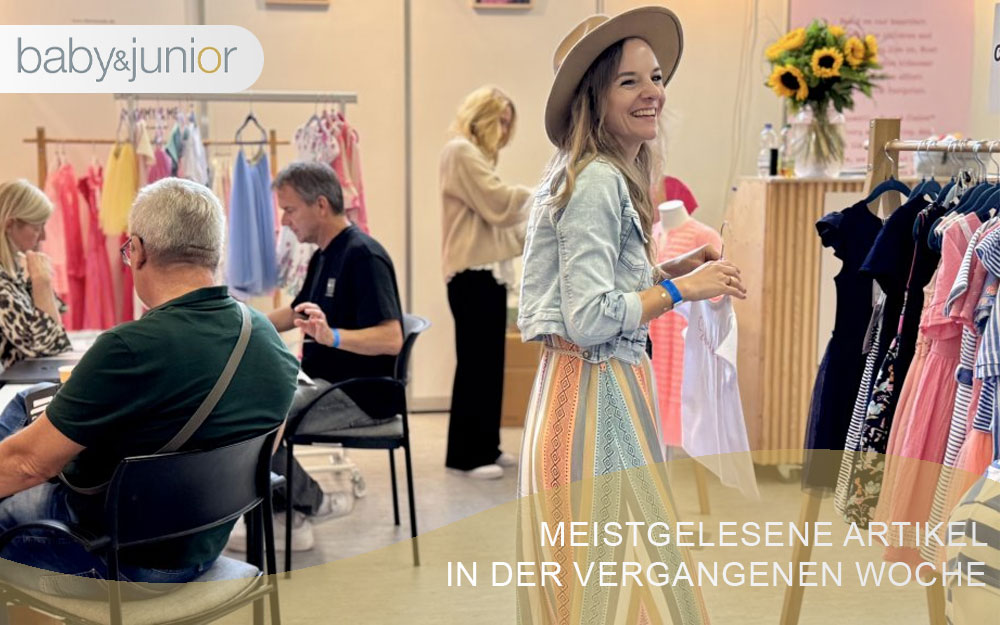 Rückblick unserer Branche – KW 33/2025 | baby & junior | Fachmagazin ...